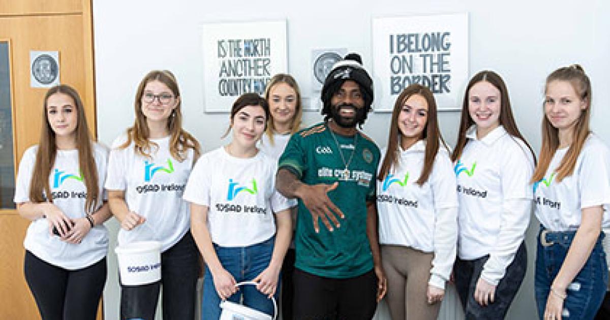 DkIT Students Raise Money for SOSAD | DkIT